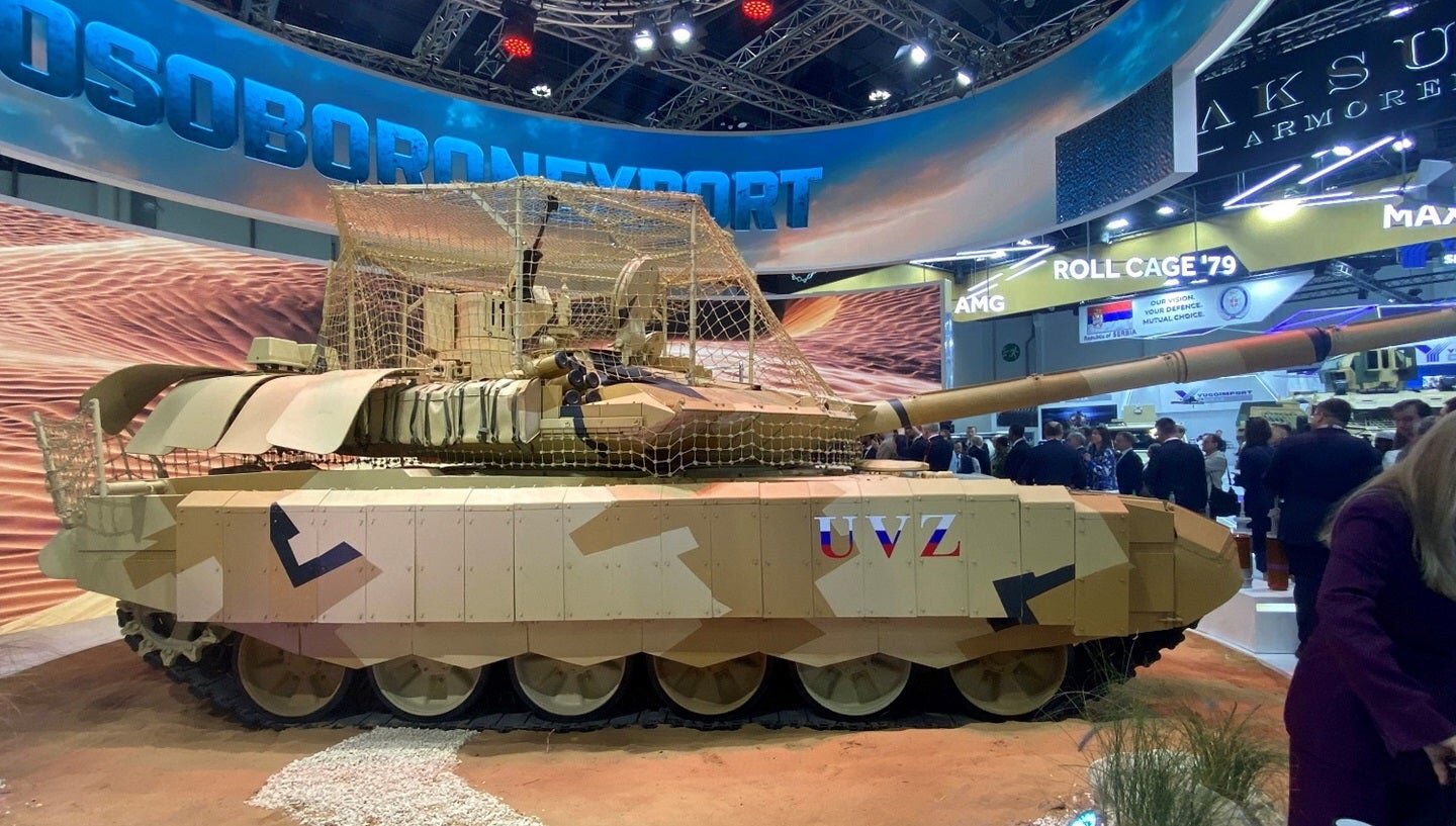 IDEX 2025: Russia Pushes T-90MS Main Battle Tank | Cocaine Company